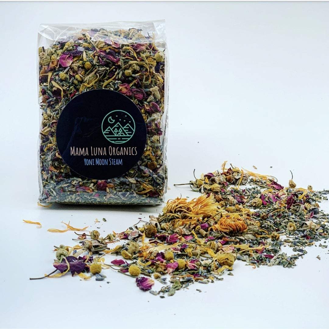 YONI STEAM TEA | Monsoon Mystics Apothecary & Mercantile