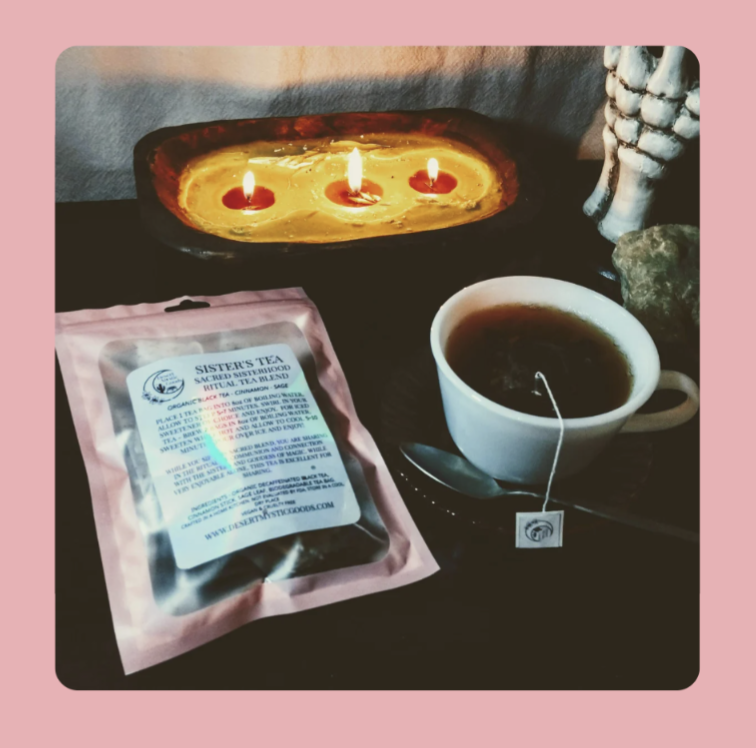 WITCHES BREW- MYSTIC TEAS | Monsoon Mystics Apothecary & Mercantile