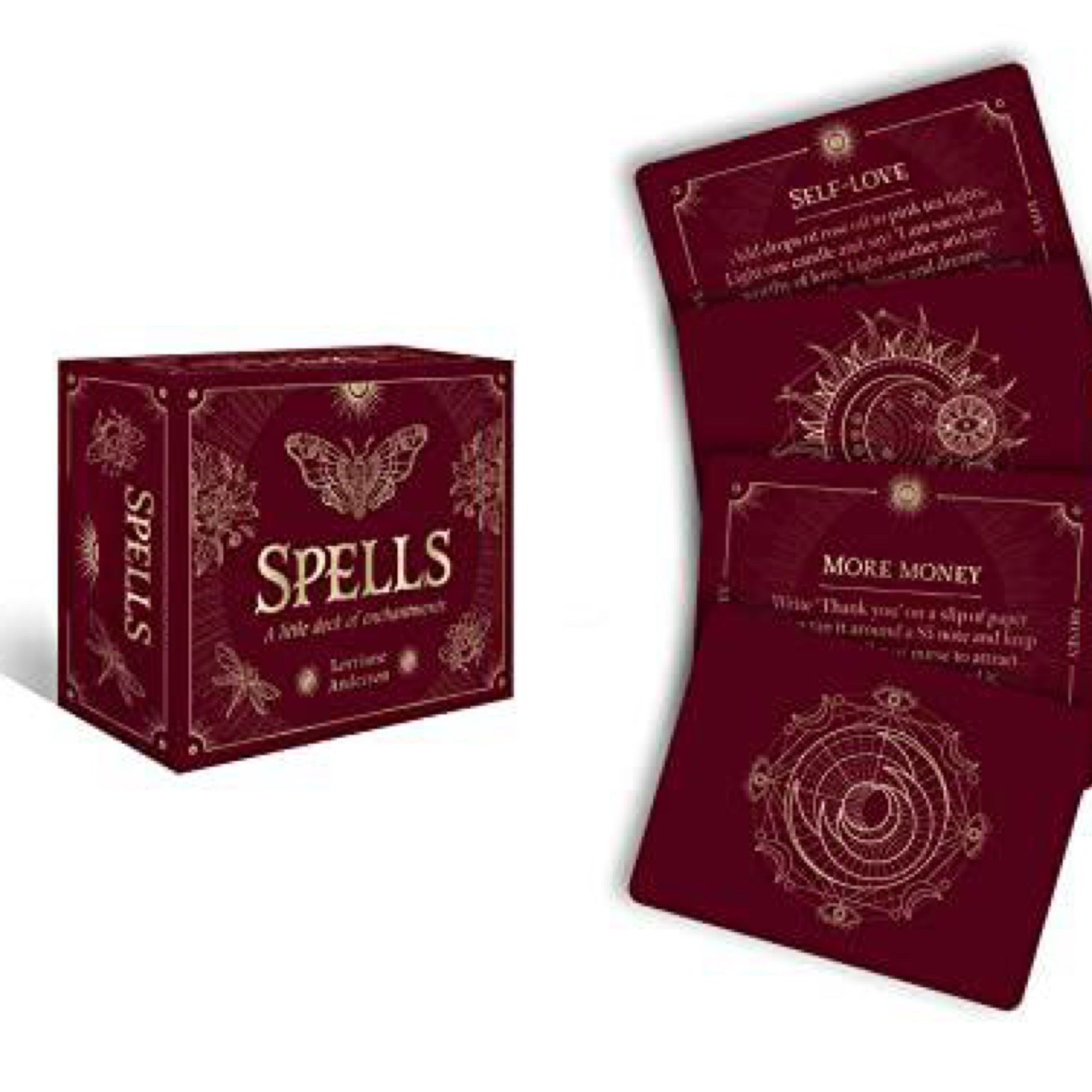 Spells : A Little Deck of Enchantments: 40 Mini Cards for Inspiration ...